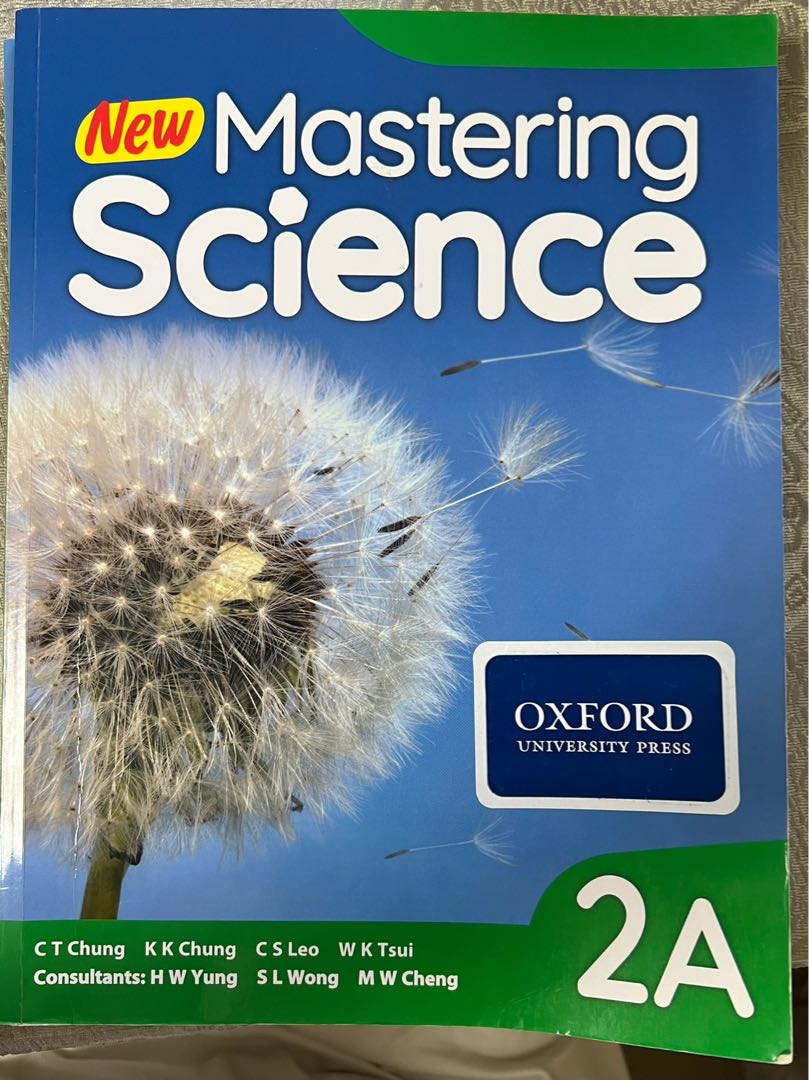 Mastering Science 2A 2B, 興趣及遊戲, 書本 & 文具, 教科書 - Carousell