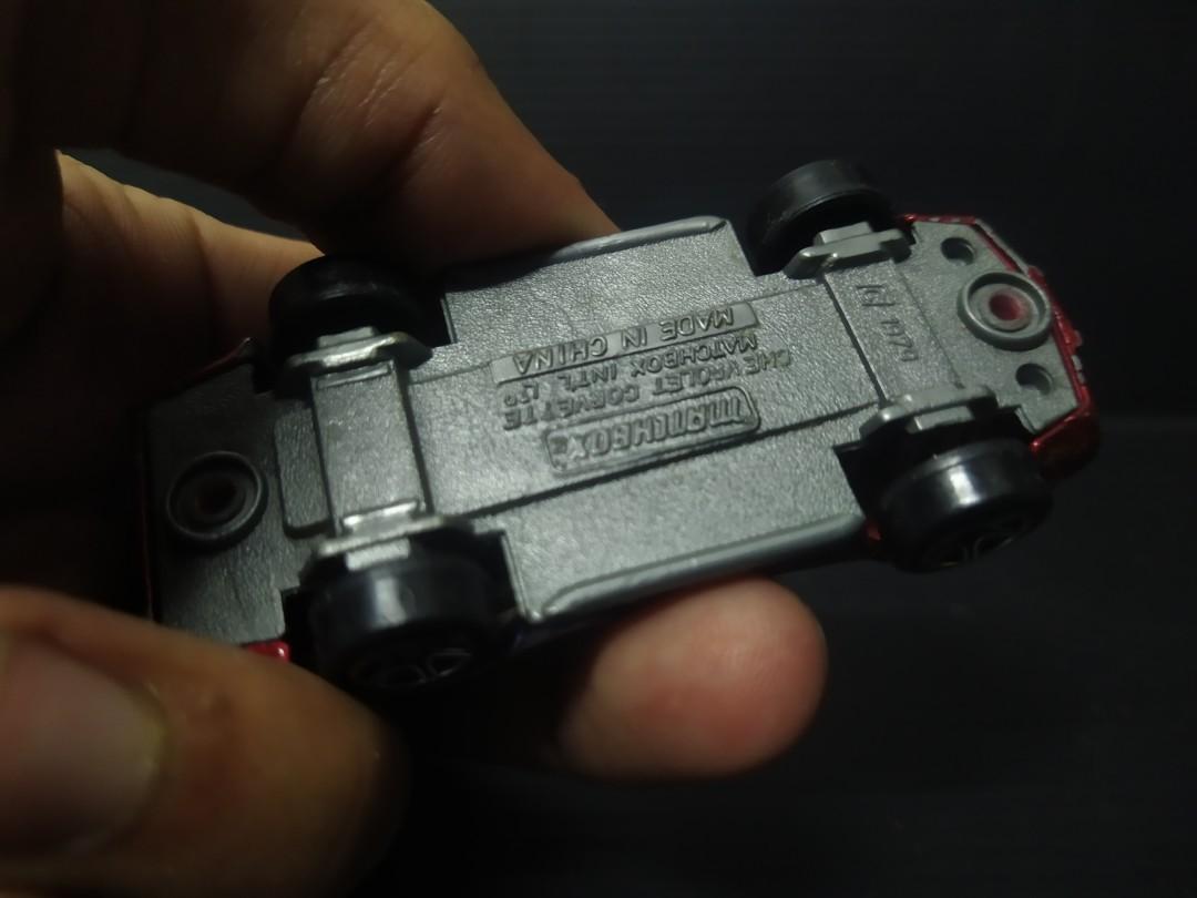 Matchbox Chevrolet corvette, Hobbies & Toys, Collectibles & Memorabilia ...