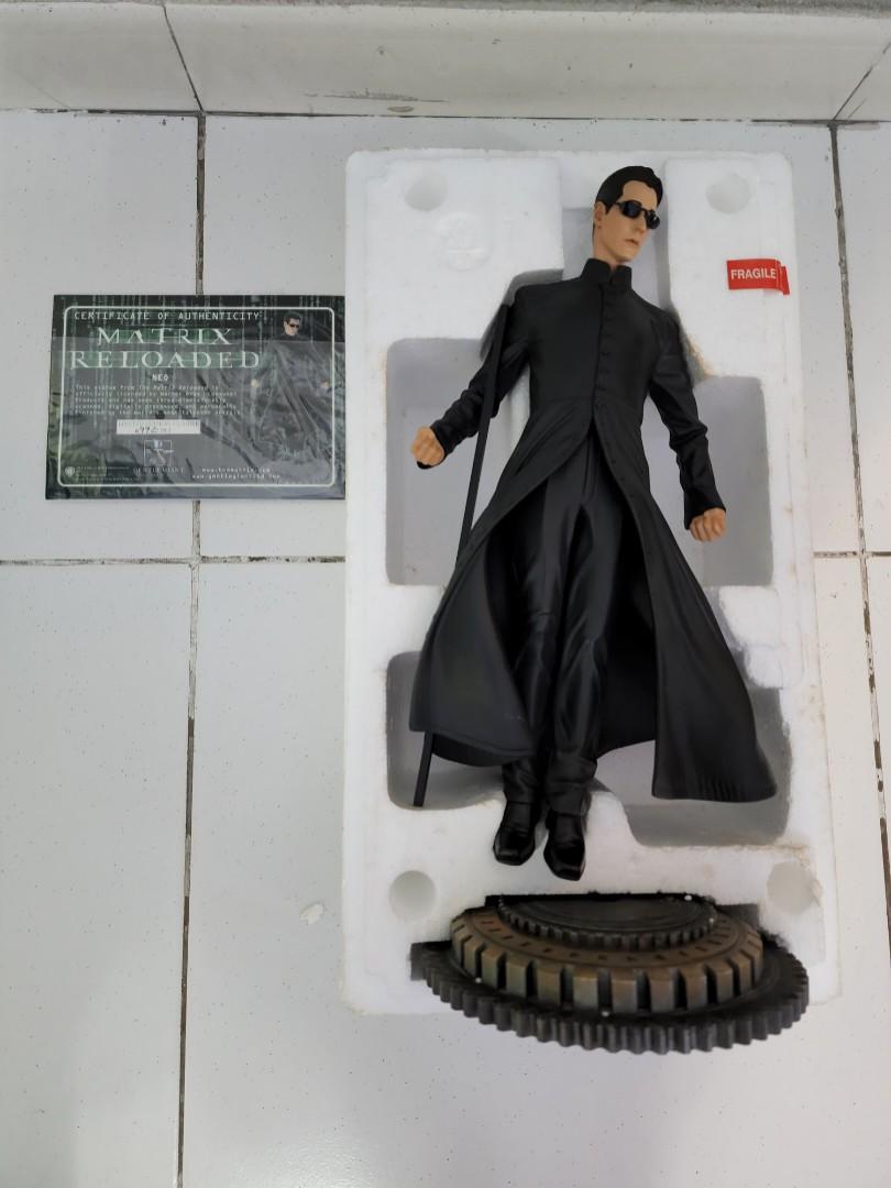 Matrix Reloaded Neo Statue (Gentle Giant Limited Edition), Hobbies ...