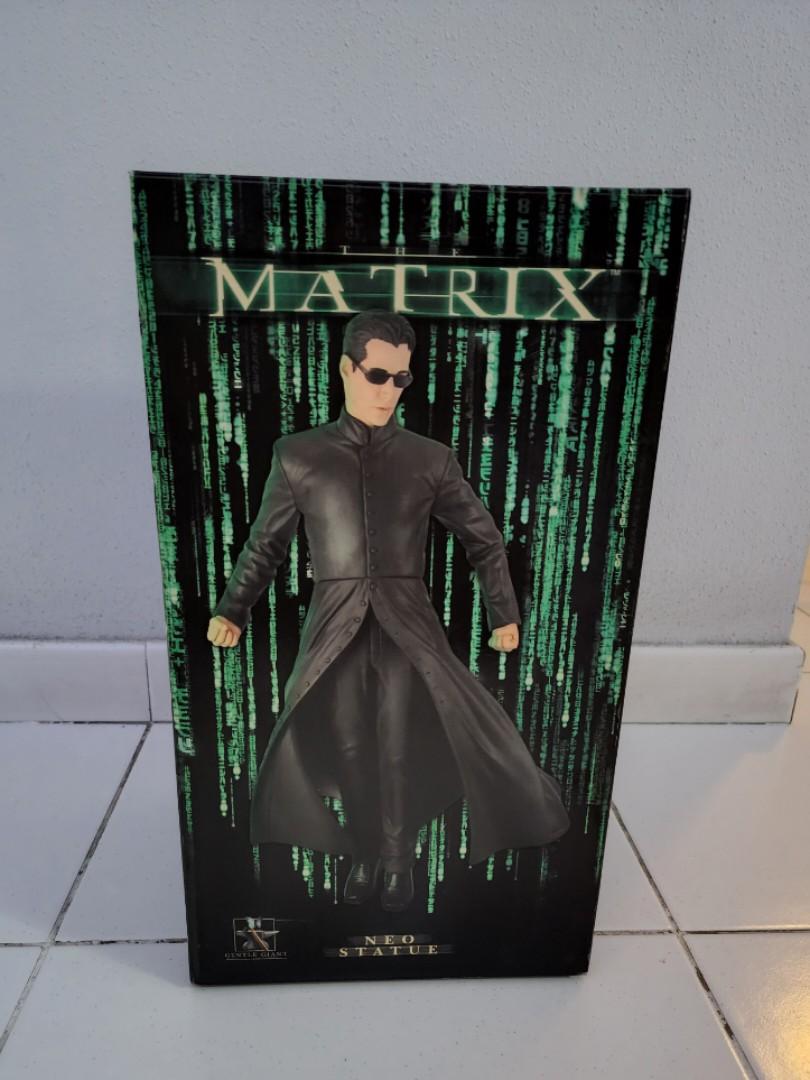 Matrix Reloaded Neo Statue (Gentle Giant Limited Edition), Hobbies ...