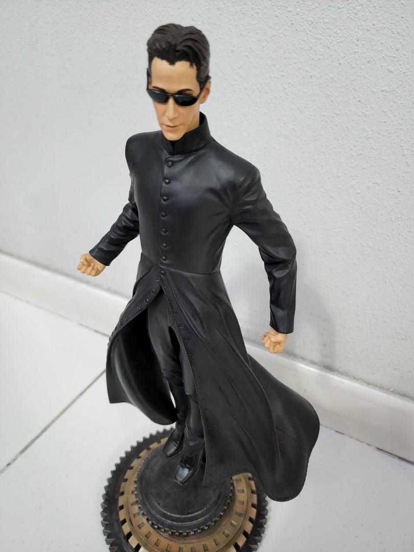 Matrix Reloaded Neo Statue (Gentle Giant Limited Edition), Hobbies ...