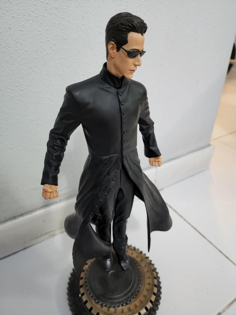 Matrix Reloaded Neo Statue (Gentle Giant Limited Edition), Hobbies ...