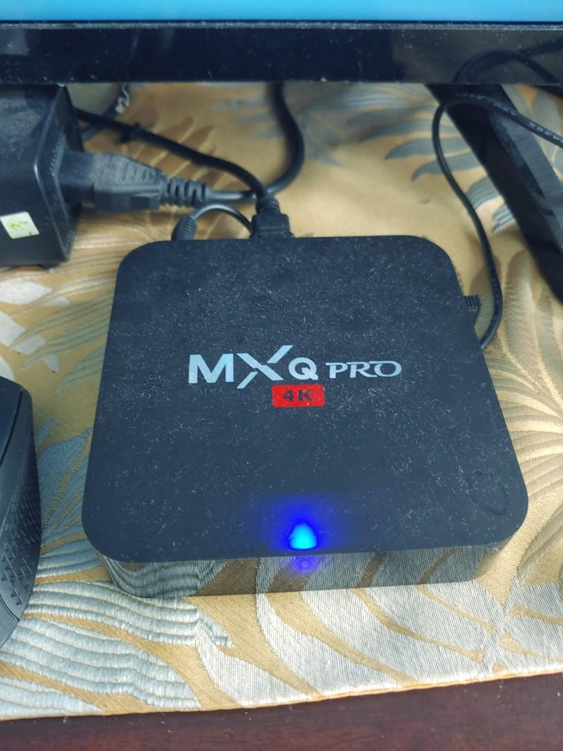 MaxQ Pro 4k android box, Computers & Tech, Parts & Accessories ...