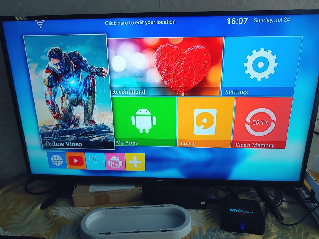 MaxQ Pro 4k android box, Computers & Tech, Parts & Accessories ...