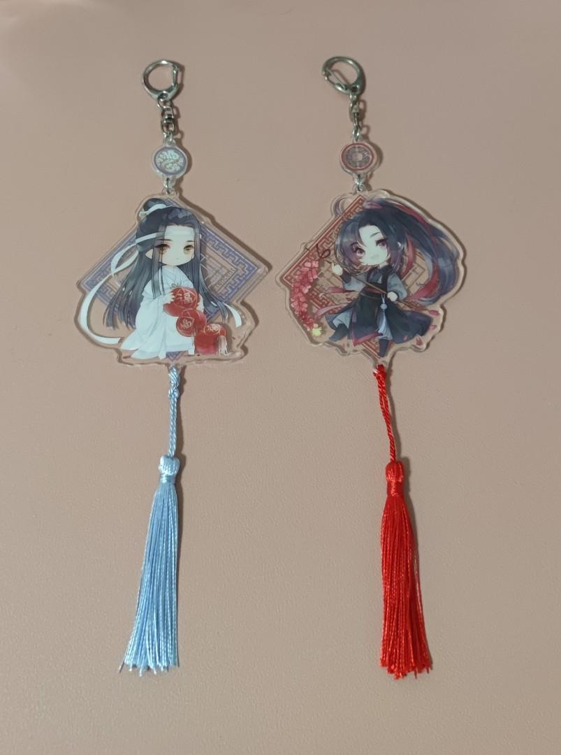 MDZS mo dao zu shi 魔道祖师 wangxian official merch, Hobbies & Toys ...