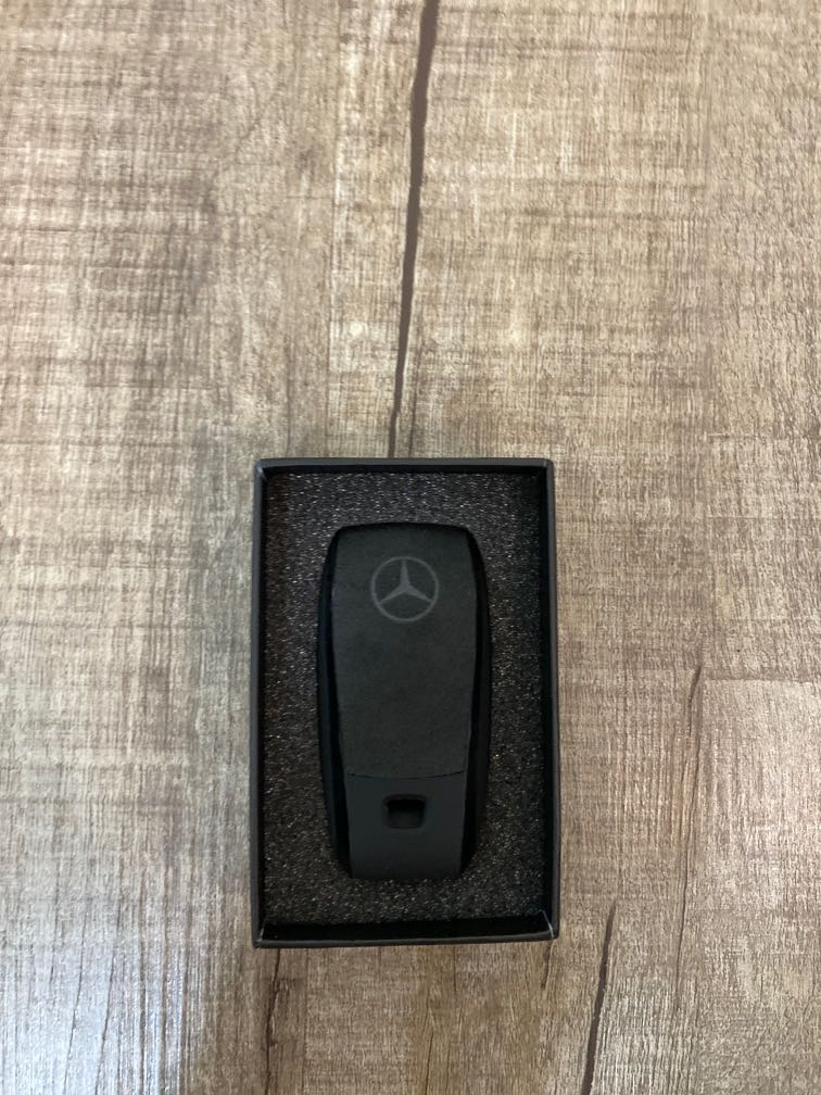 Mercedes key cover AUTHENTIC , Car Accessories, Accessories on Carousell