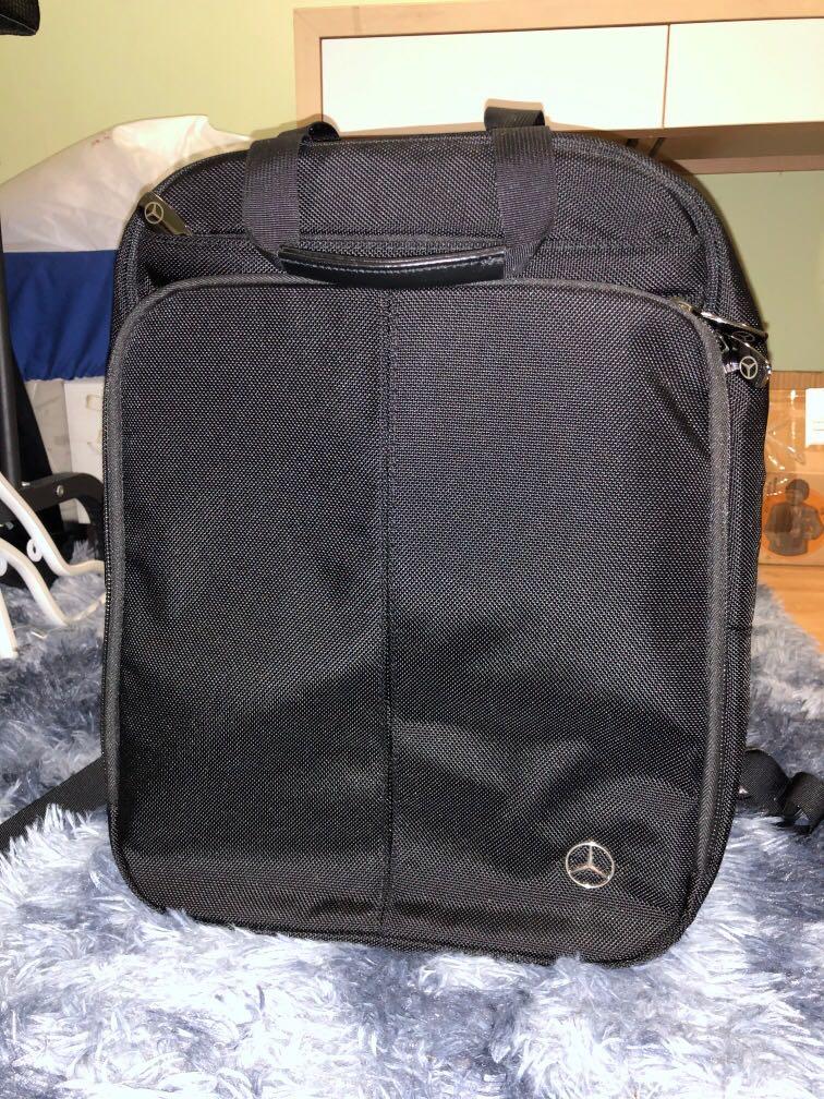 Mercedes-Benz Laptop Backpack, Men's Fashion, Bags, Backpacks on Carousell