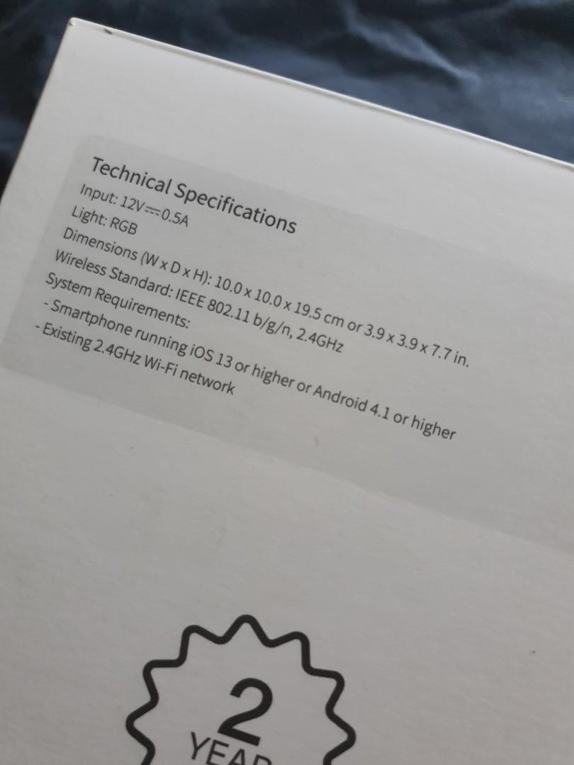 meross Ambient Light MSL 430, Furniture & Home Living, Lighting & Fans, Lighting on Carousell