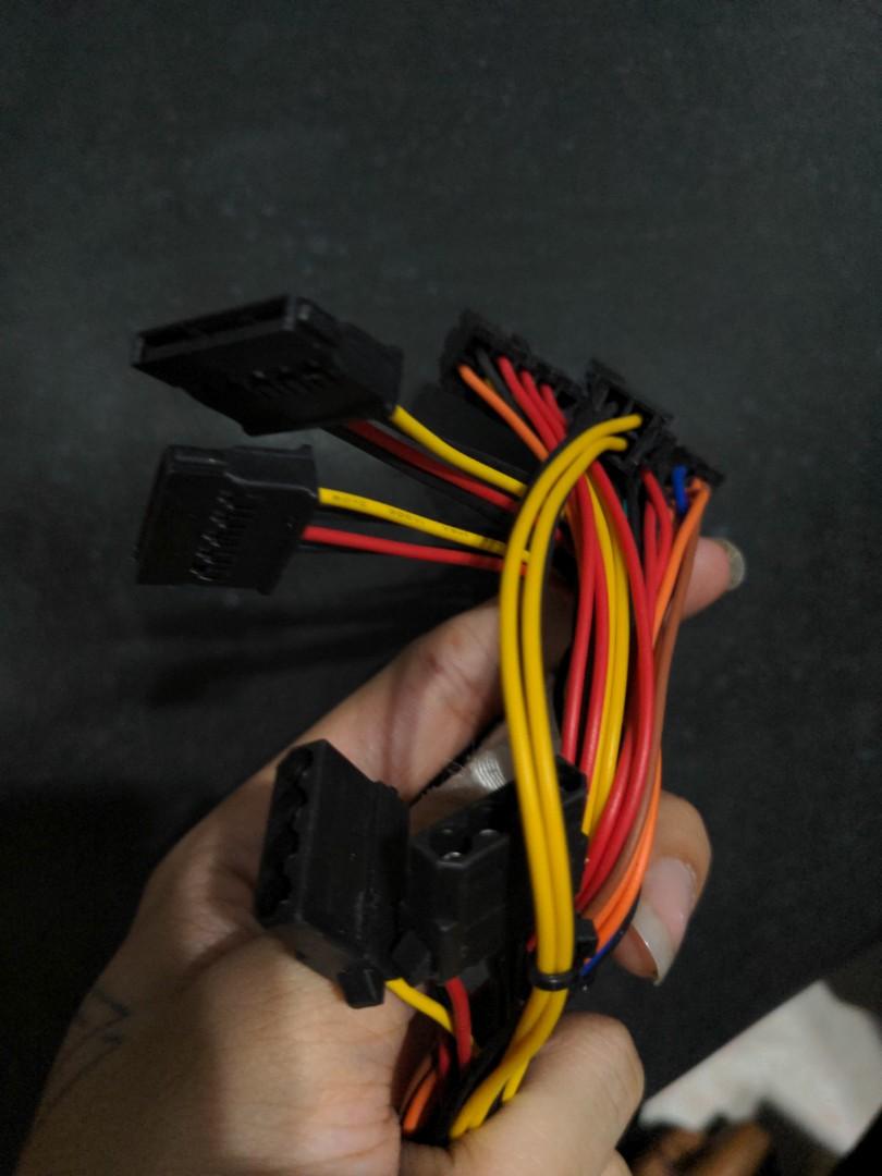 Micro ATX power supply 500w, Computers & Tech, Parts & Accessories ...