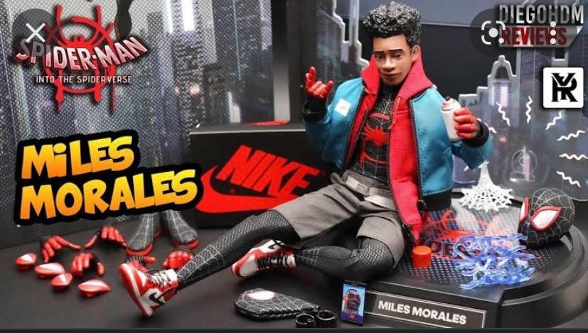 Miles Morales YoungRich Toys Hobbies Toys Toys Games on Carousell