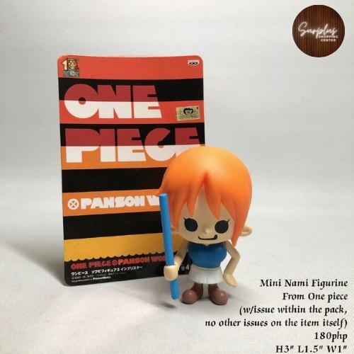 Mini Nami Figurine from One Piece, Furniture & Home Living, Home Decor ...