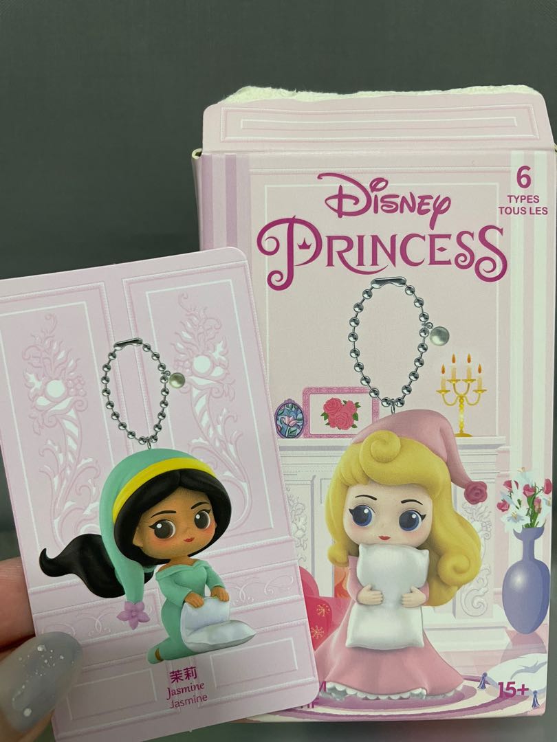 Miniso Disney Princess Blind Box - Jasmine, Hobbies & Toys, Memorabilia & Collectibles, Fan ...