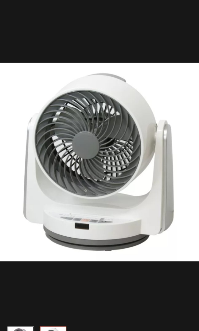 Mistral high velocity desk fan with remote control, Furniture & Home ...