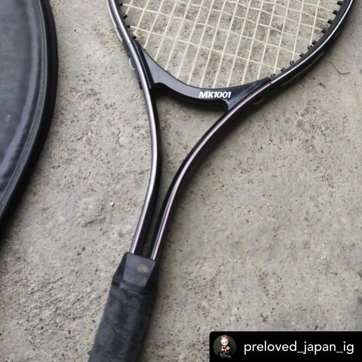 Mizuno Tennis Racket, Sports Equipment, Sports & Games, Racket and Ball ...