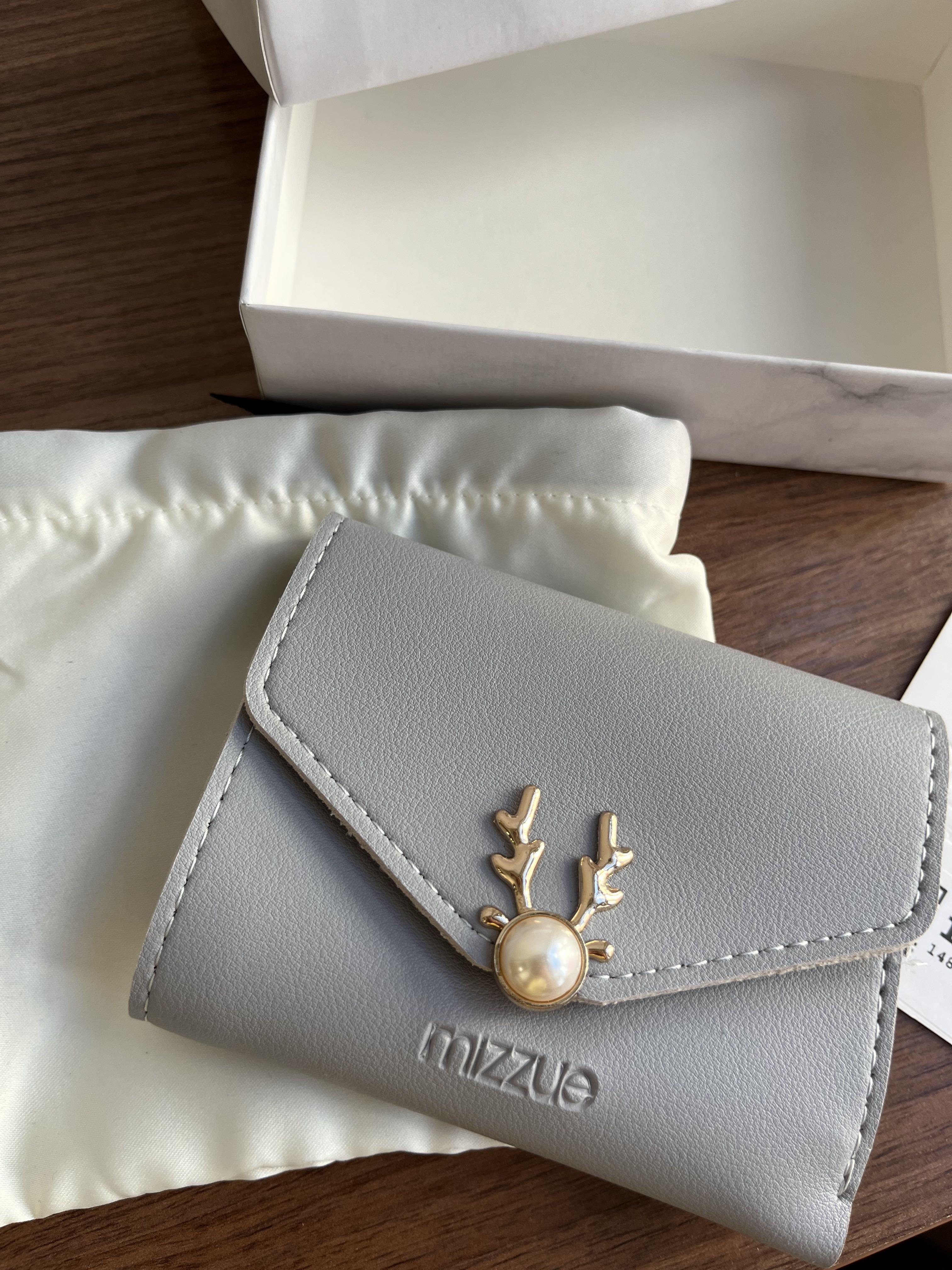 全新Mizzue多卡位銀包/錢包, 名牌, 手袋及銀包 - Carousell