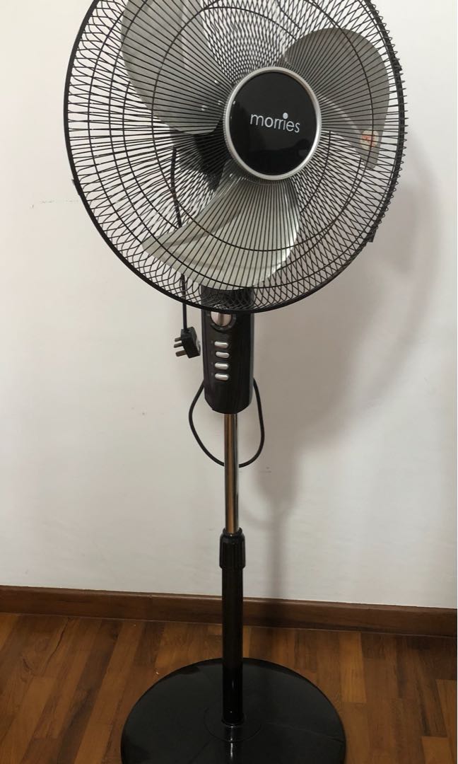 Morris Standing Fan, TV & Home Appliances, Air Conditioners & Heating ...