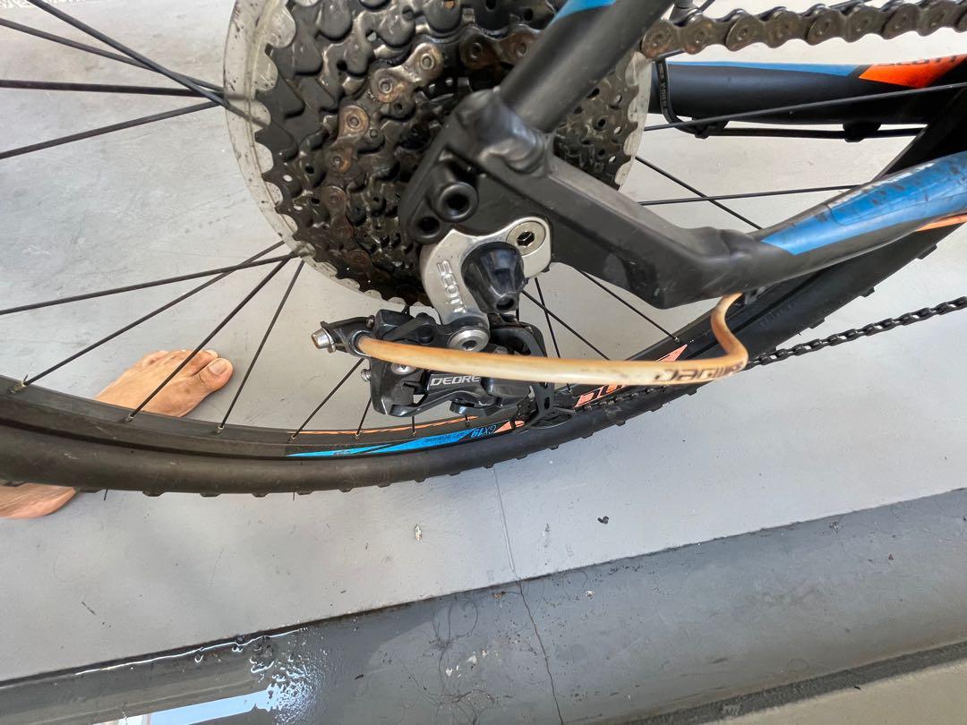 Mountain Bike scott aspect 730 27.5, Sports Equipment, Bicycles & Parts, Bicycles on Carousell