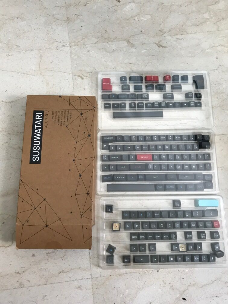 MT3 Susuwatari Keycaps from Drop, Computers & Tech, Parts & Accessories ...