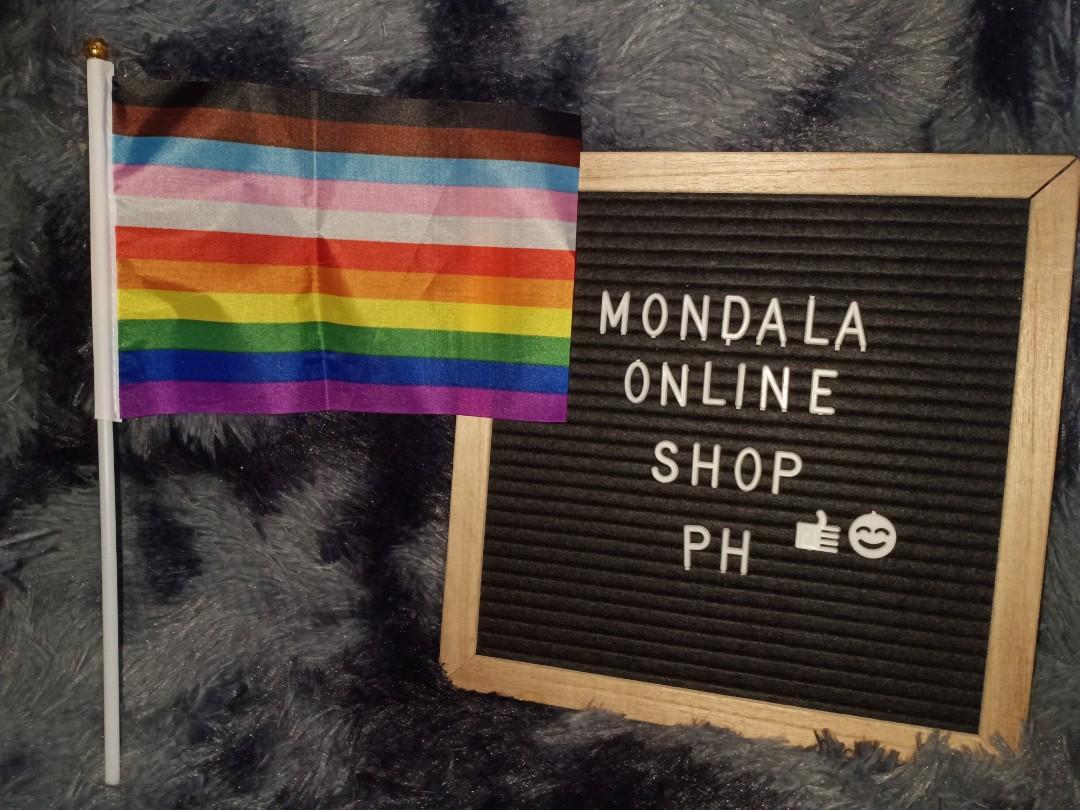 Multi color Lgbt Flaglets, Hobbies & Toys, Stationary & Craft, Other ...