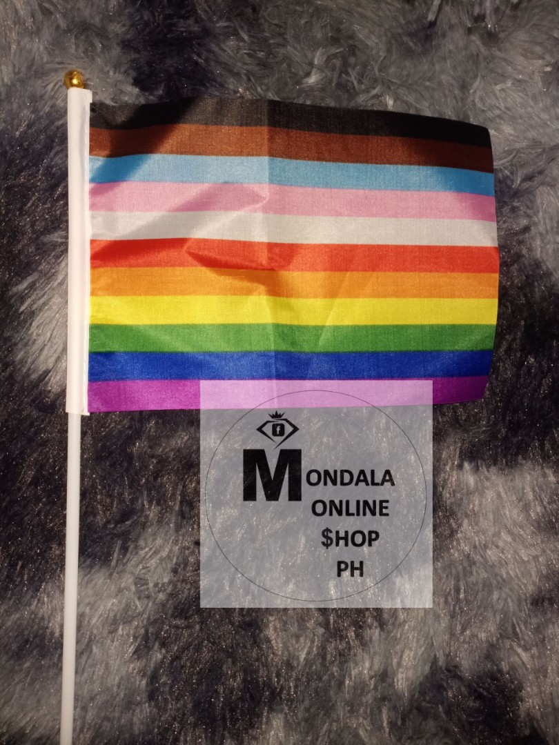 Multi color Lgbt Flaglets, Hobbies & Toys, Stationary & Craft, Other ...