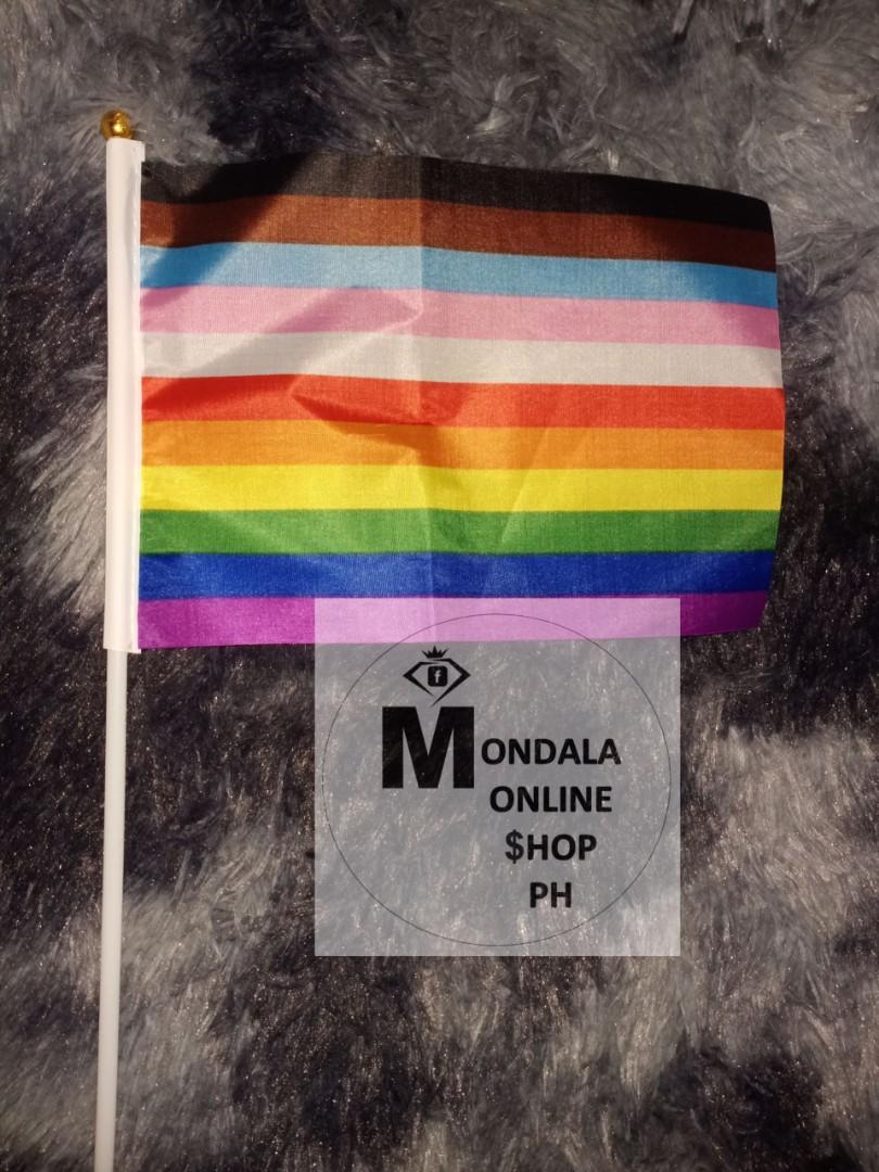 Multi color Lgbt Flaglets, Hobbies & Toys, Stationary & Craft, Other ...