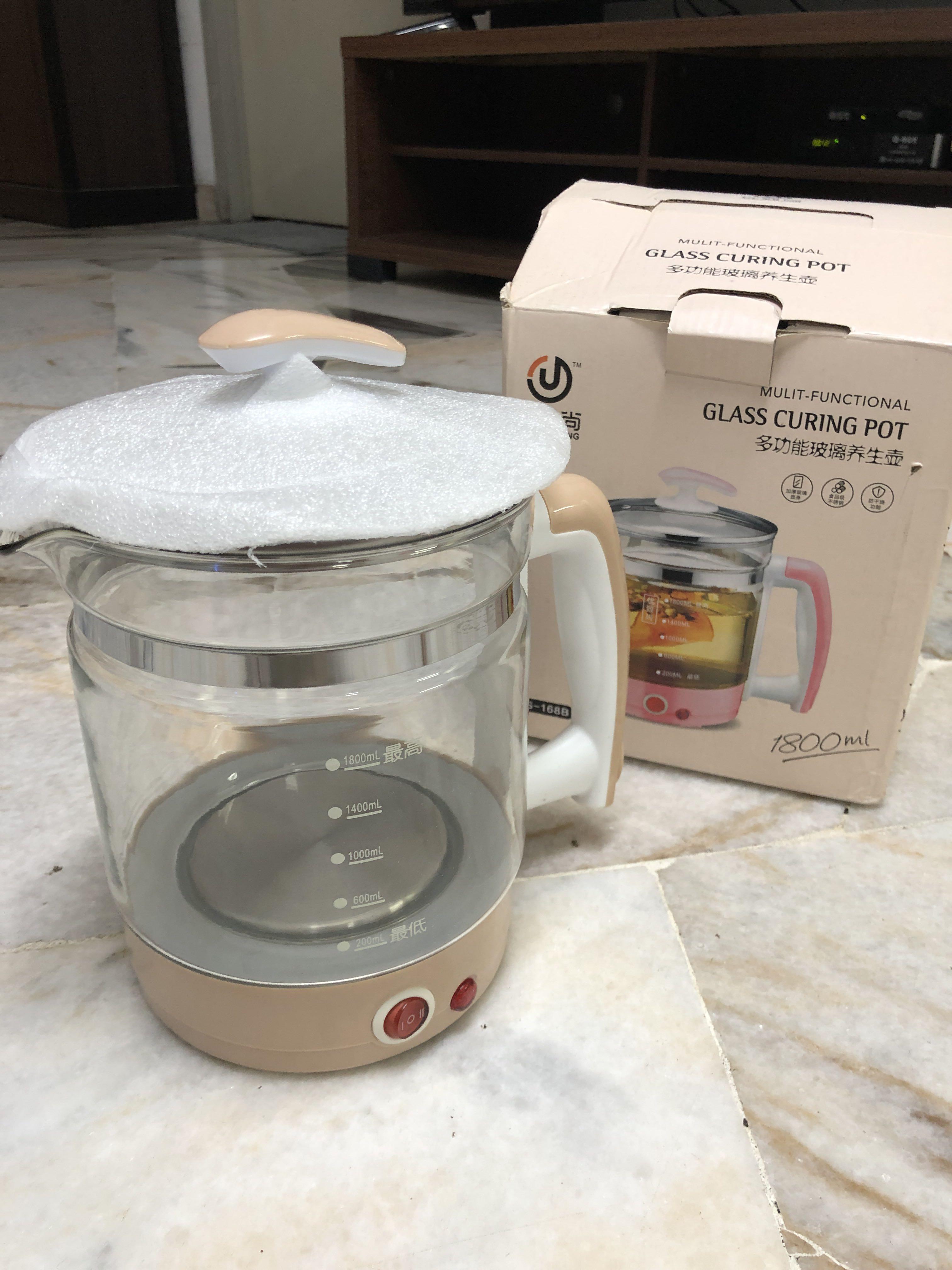 Multifunction glass pot, TV & Home Appliances, Kitchen Appliances ...