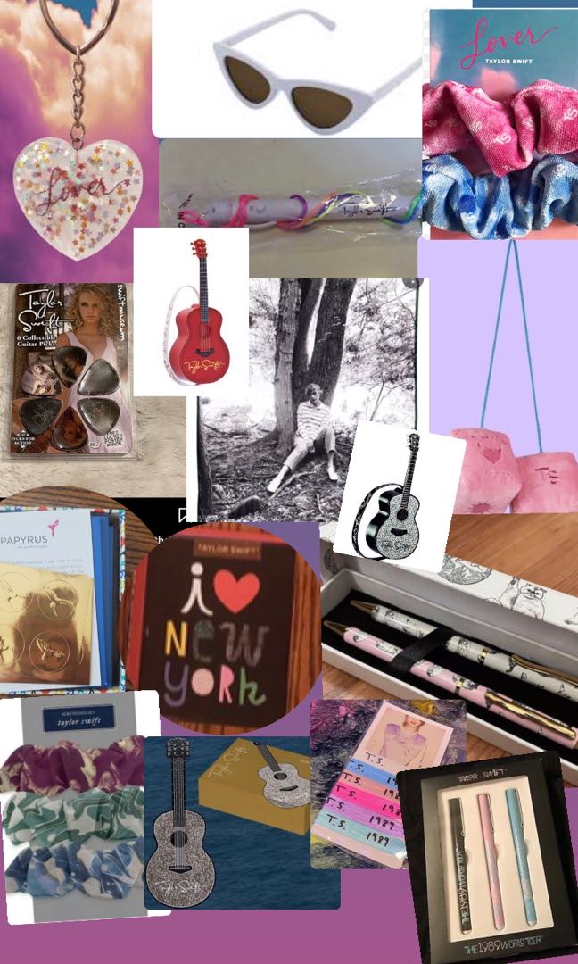 my ISO! Taylor Swift Official Merch, Hobbies & Toys, Memorabilia ...