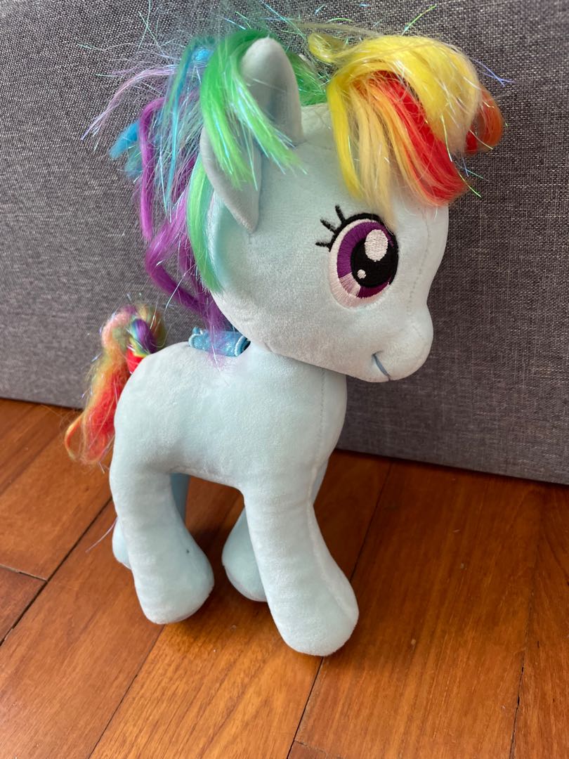 My little pony - blue, Hobbies & Toys, Toys & Games on Carousell