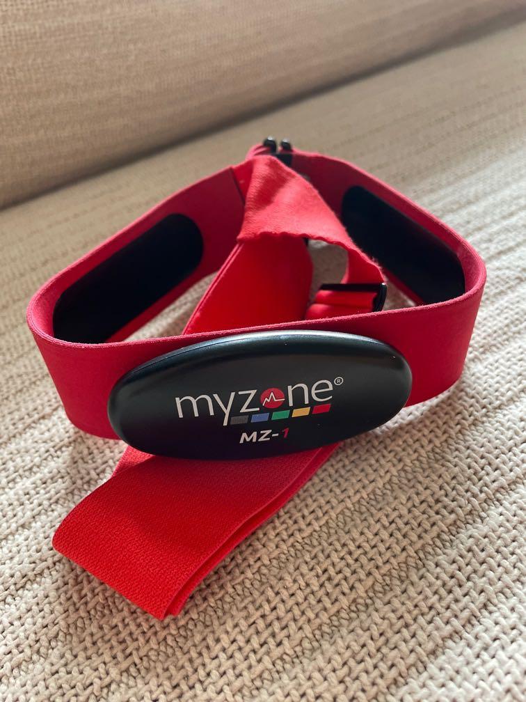 Myzone heartrate monitor, Sports Equipment, Exercise & Fitness, Cardio ...