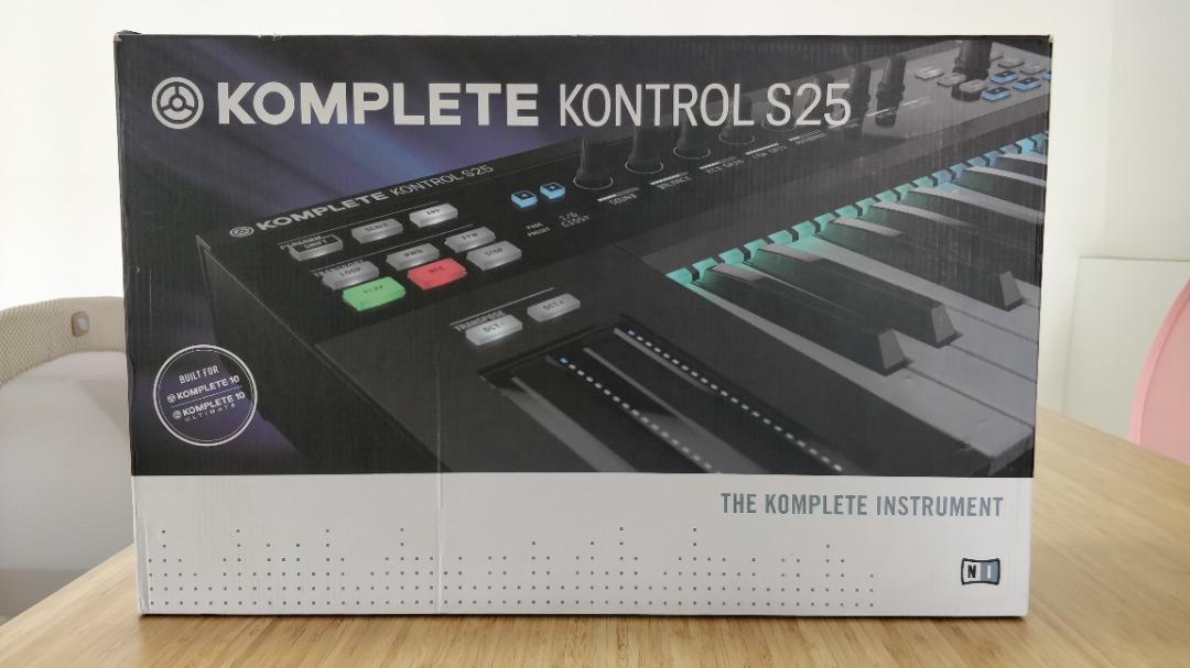 Native Instruments Komplete Kontrol S25 MIDI Controller Keyboard ...