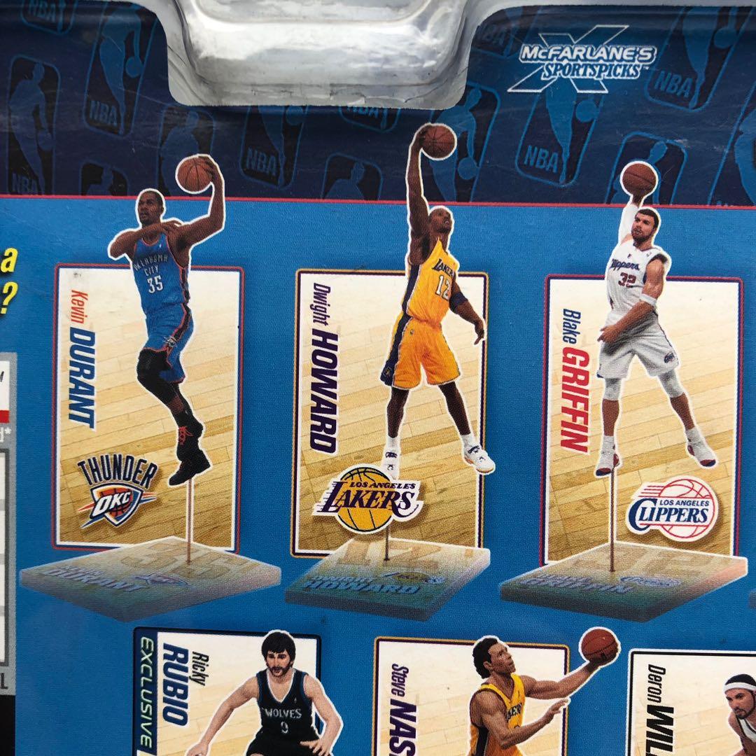 Nba McFarlane Dwight Howard Lakers, Hobbies & Toys, Toys & Games on ...