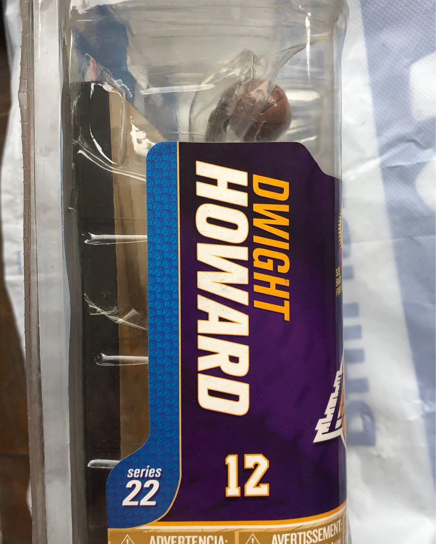 Nba McFarlane Dwight Howard Lakers, Hobbies & Toys, Toys & Games on ...