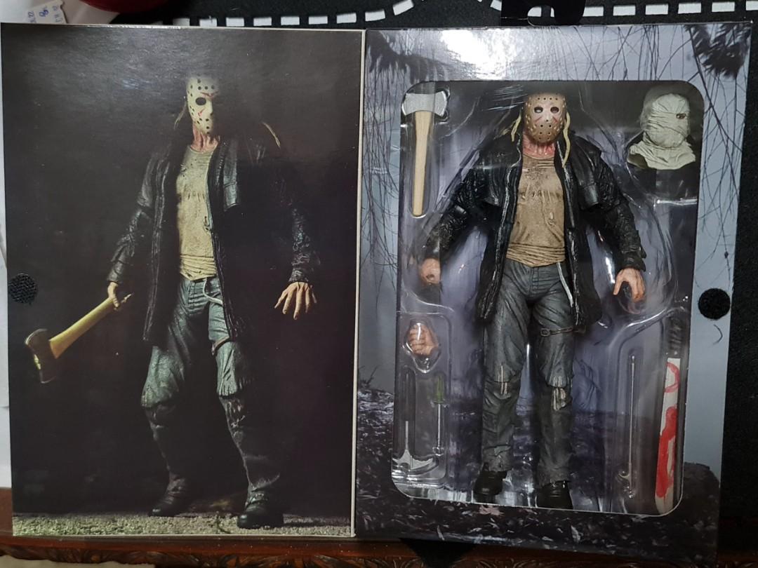 NECA Friday The 13th 2009 Movie Jason Voorhees Ultimate 7" Action ...