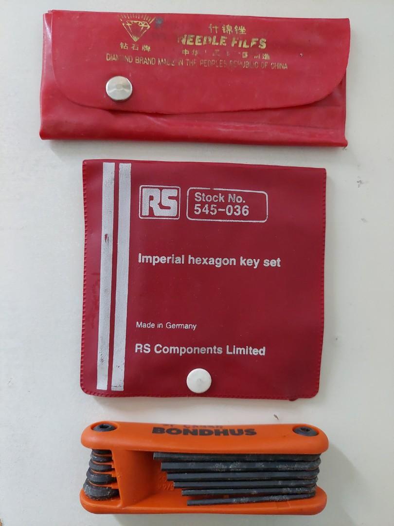 Needle LILFS and allen keys, Health & Nutrition, Medical Supplies ...