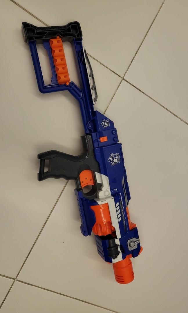 Nerf Elite Stockade, Hobbies & Toys, Toys & Games on Carousell