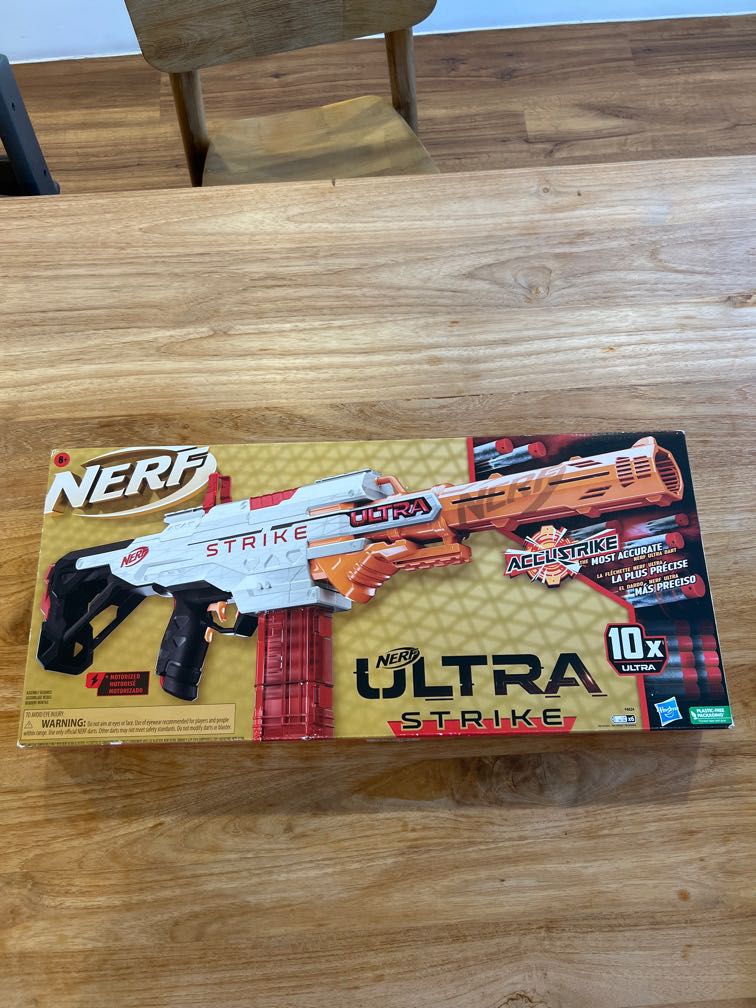 Nerf Ultra Strike BNIB, Hobbies & Toys, Toys & Games on Carousell