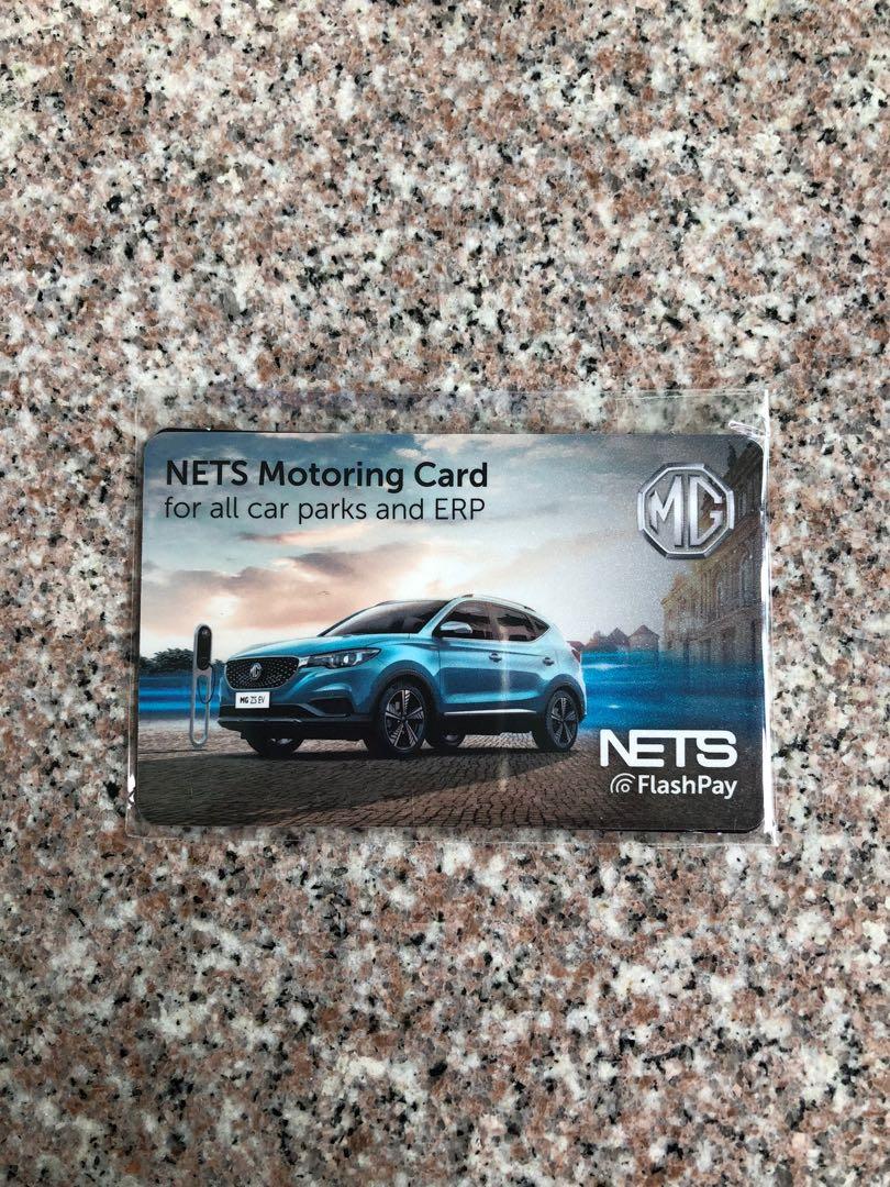 Nets Motoring Card, Car Accessories, Accessories on Carousell