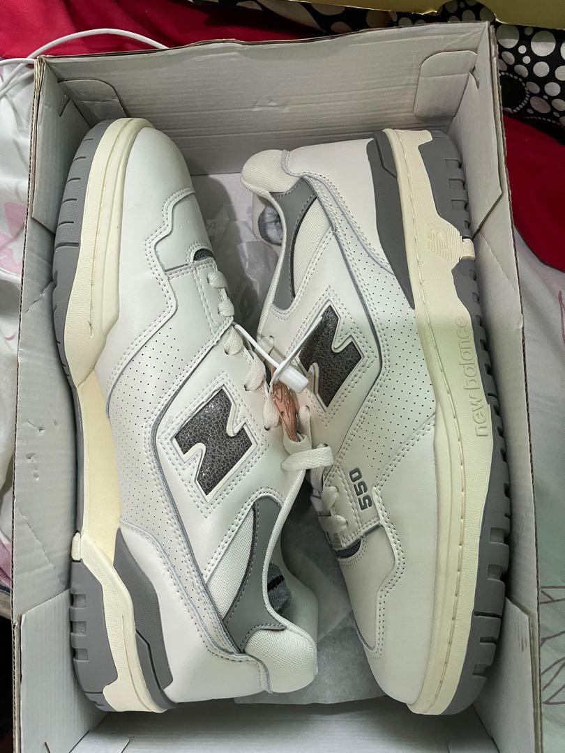 New Balance 550 ALD - Silver, Men's Fashion, Footwear, Sneakers on ...