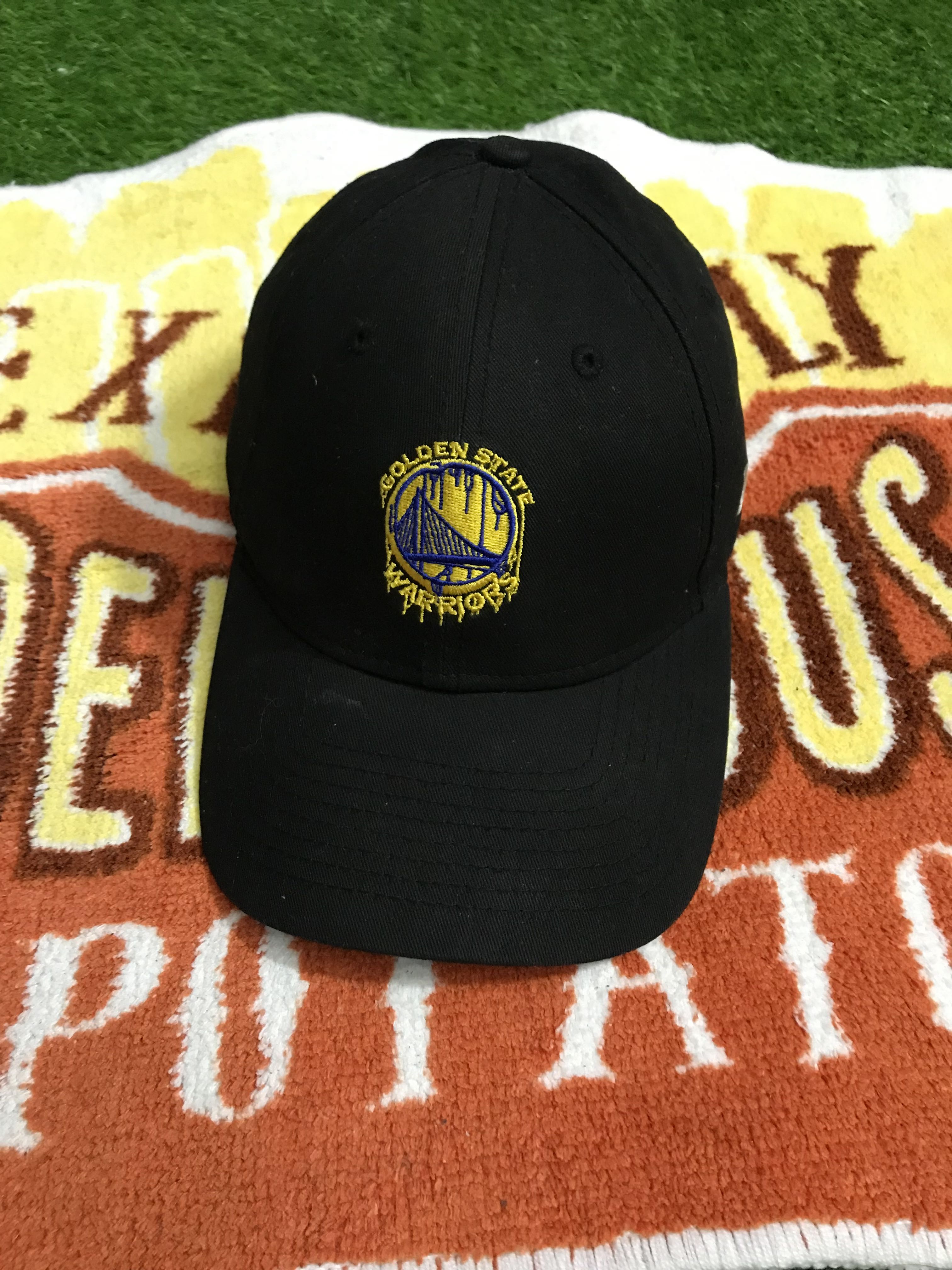New era cap GSW, Men's Fashion, Watches & Accessories, Cap & Hats on ...