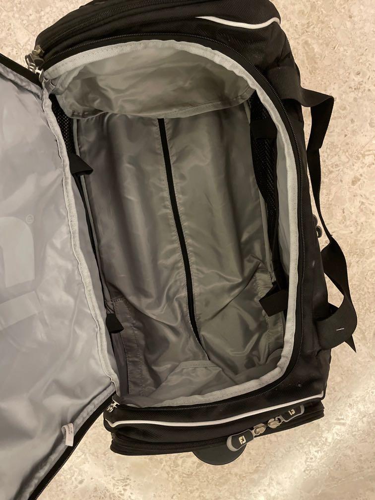 [NEW] Footjoy Rolling Duffel Bag, Men's Fashion, Bags, Backpacks on ...