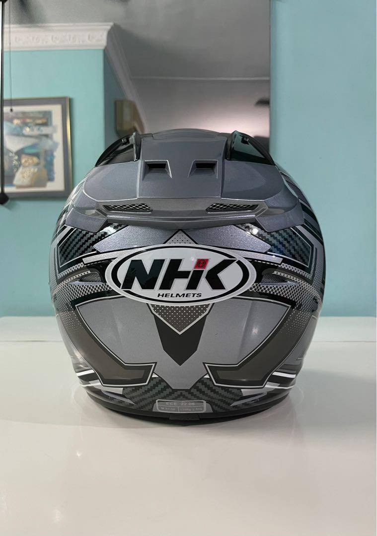 NHK Helmet, Motorcycles, Motorcycle Apparel on Carousell