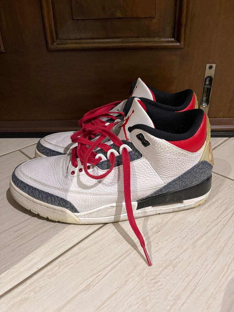 Nike Jordan 3 CO.JP Japanese ed, Men's Fashion, Footwear, Sneakers on ...