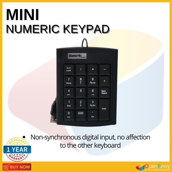 NUMERIC KEYPAD (GENERIC), Computers & Tech, Parts & Accessories ...