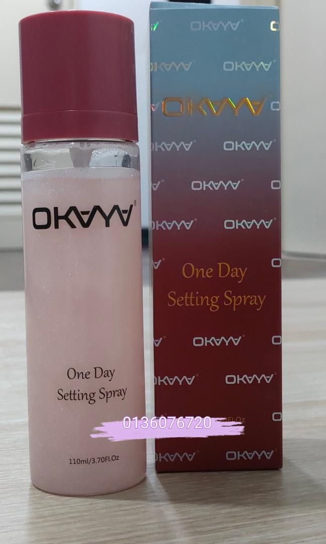 OkaYA Setting Spray, Beauty & Personal Care, Face, Makeup on Carousell