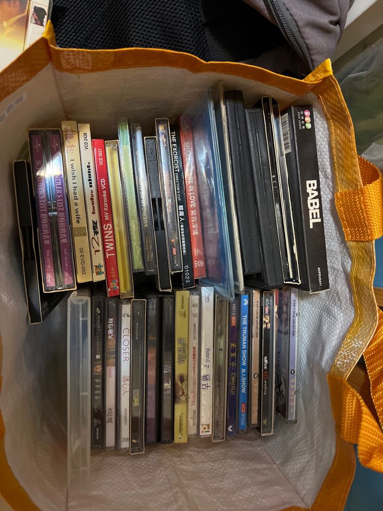 Old DVD, VCD, and CD, 興趣及遊戲, 音樂、樂器 & 配件, 音樂與媒體 - CD 及 DVD - Carousell