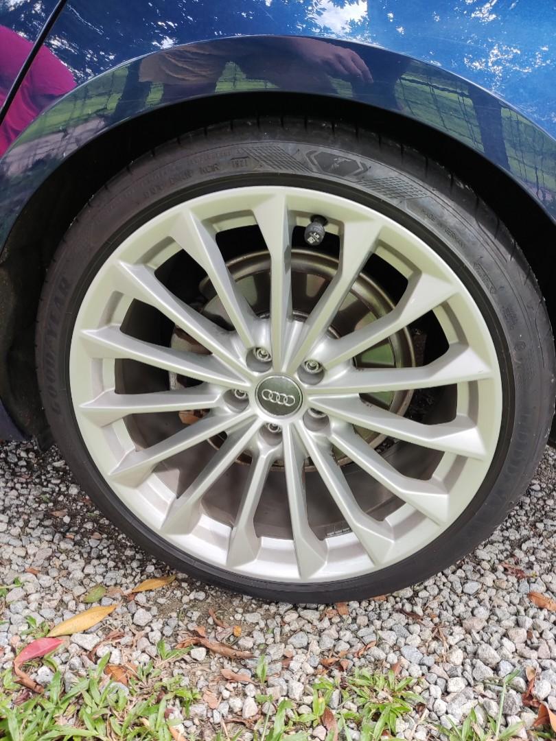 Original 19inch Audi Rims for Sales, Car Accessories, Tyres & Rims on ...