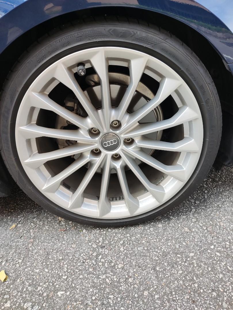 Original 19inch Audi Rims for Sales, Car Accessories, Tyres & Rims on ...
