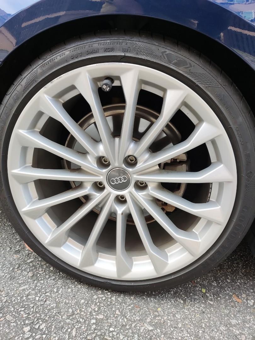 Original 19inch Audi Rims for Sales, Car Accessories, Tyres & Rims on ...