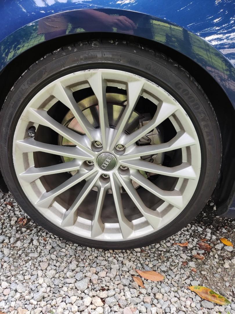 Original 19inch Audi Rims for Sales, Car Accessories, Tyres & Rims on ...