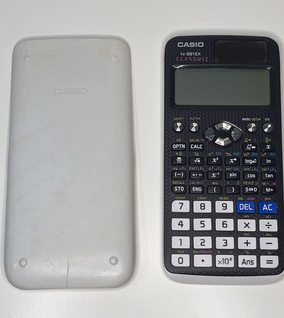 ORIGINAL Casio FX-991EX ClassWiz Scientific Solar Calculator, Hobbies ...